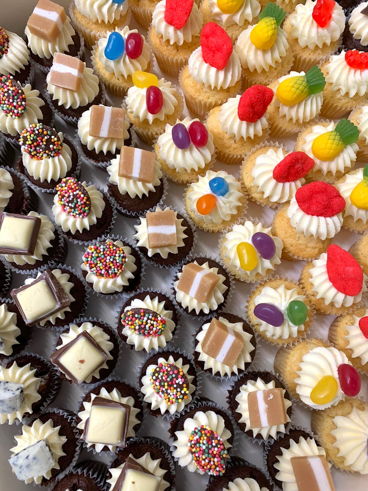 Simple Cupcakes - REGULAR SIZED - Sweet On Cup Cakes