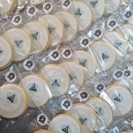 Branded Cookies - Sweet On Cup Cakes