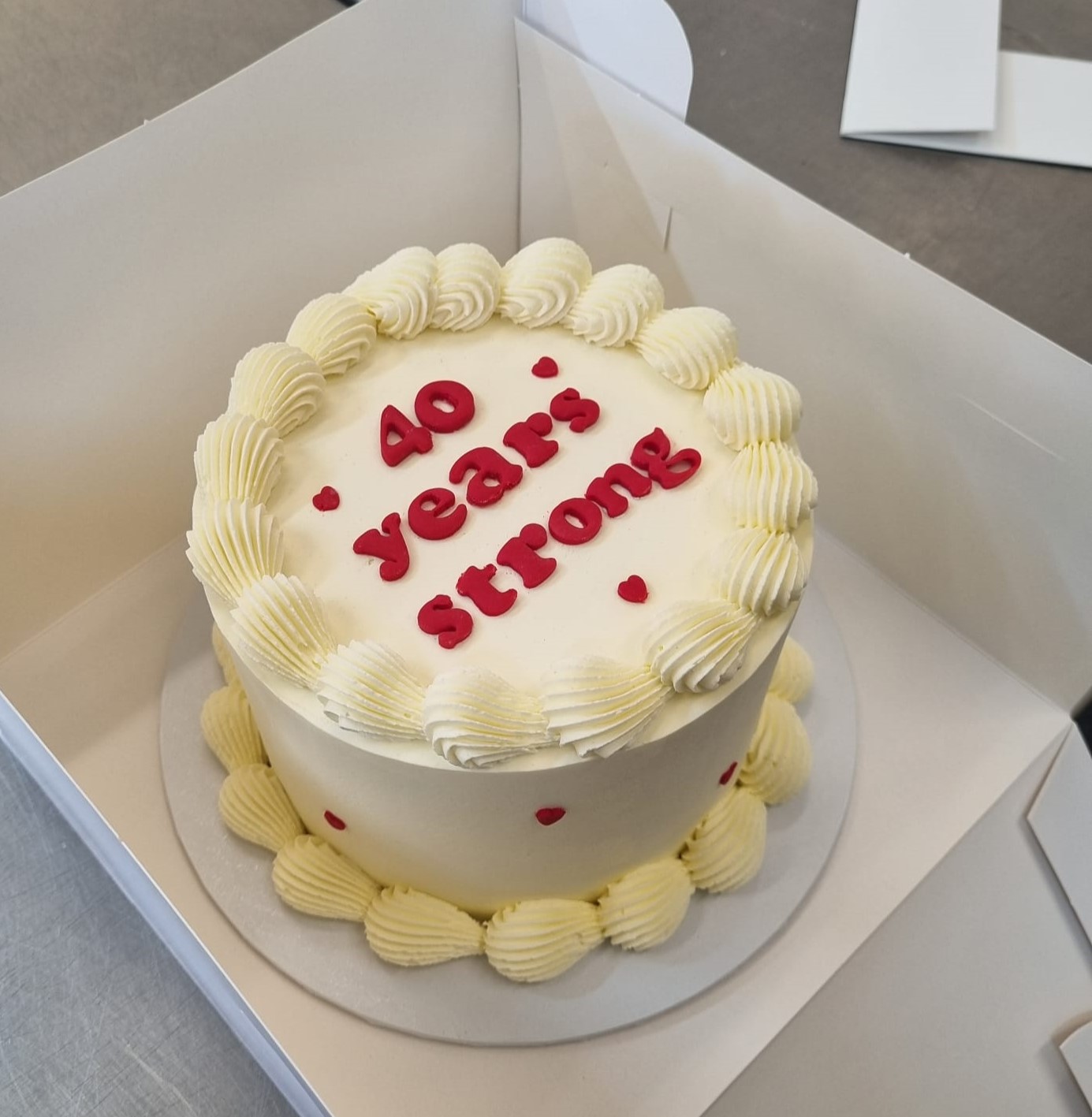 Simple Text Cakes - GLUTEN FREE - Sweet On Cup Cakes