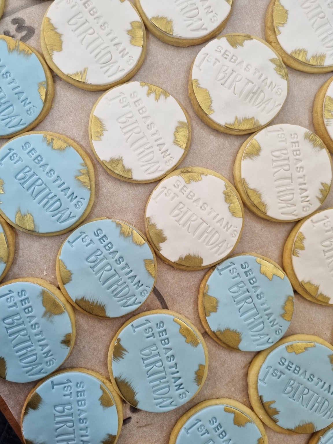 Embossed Cookies - Sweet On Cup Cakes