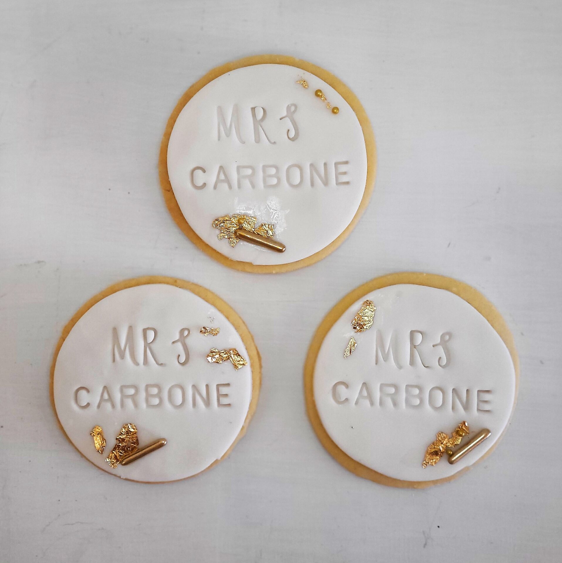 Embossed Cookies - Sweet On Cup Cakes