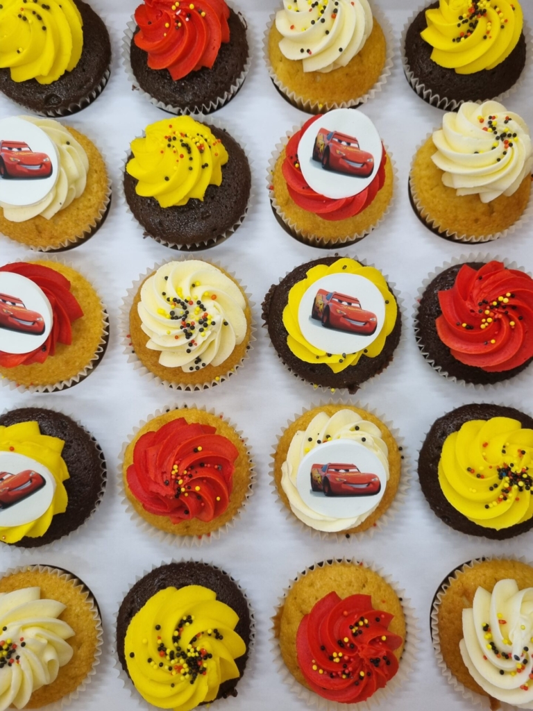 Character Cupcakes - Sweet On Cup Cakes