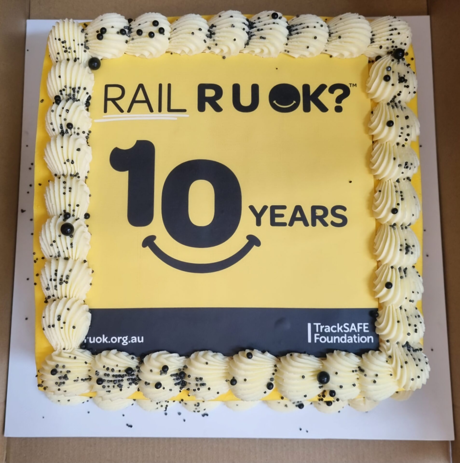 Branded Cakes - Sweet On Cup Cakes