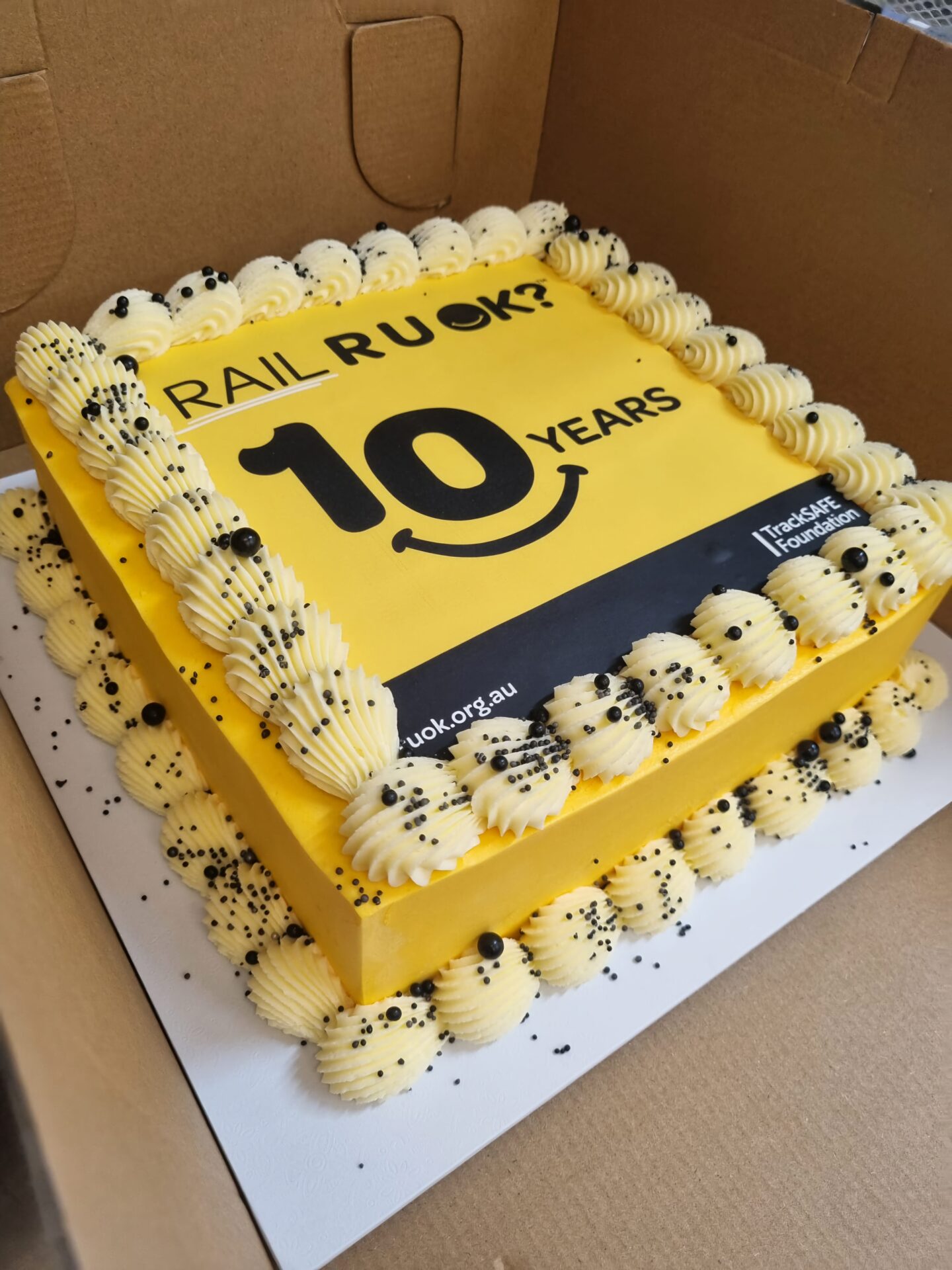 Branded Cakes - Sweet On Cup Cakes