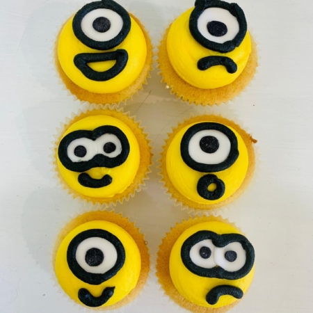 Character Cupcakes - Sweet On Cup Cakes