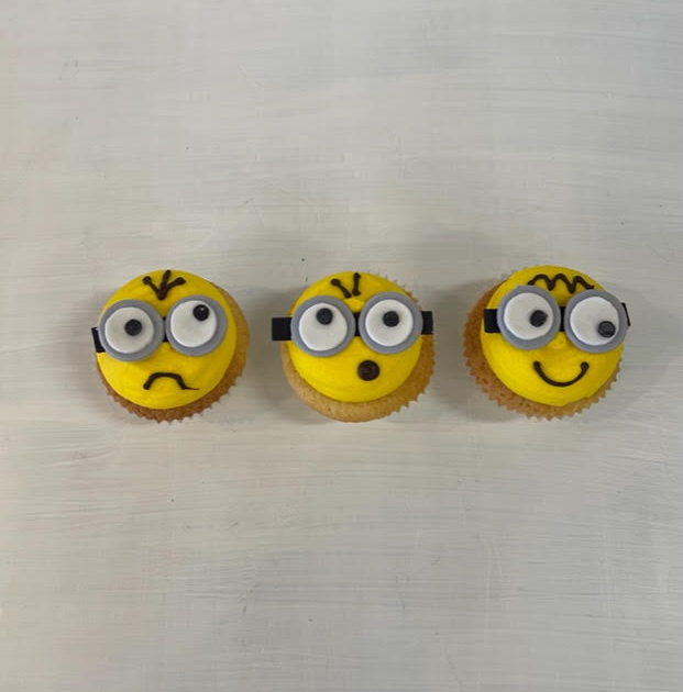 Character Cupcakes - Sweet On Cup Cakes