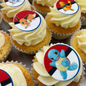 Character Cupcakes - Sweet On Cup Cakes