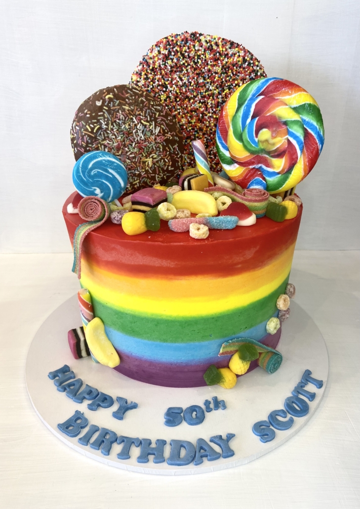 Willy Wonka Cake - Sweet On Cup Cakes