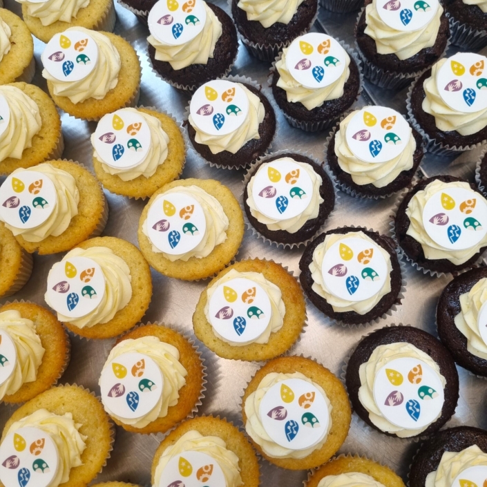 Branded Cupcakes - MINI SIZED - Sweet On Cup Cakes