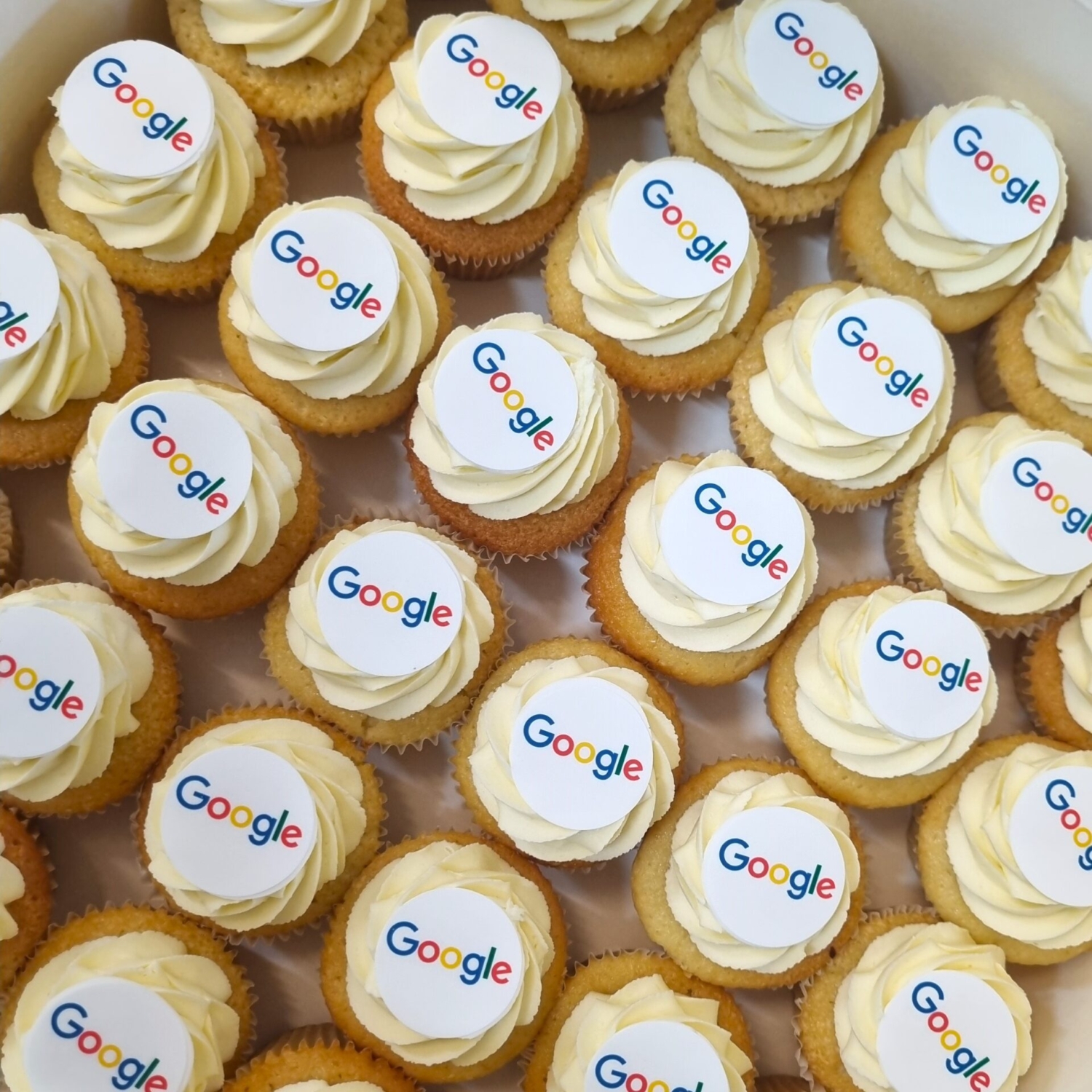 Branded Cupcakes - MINI SIZED - Sweet On Cup Cakes