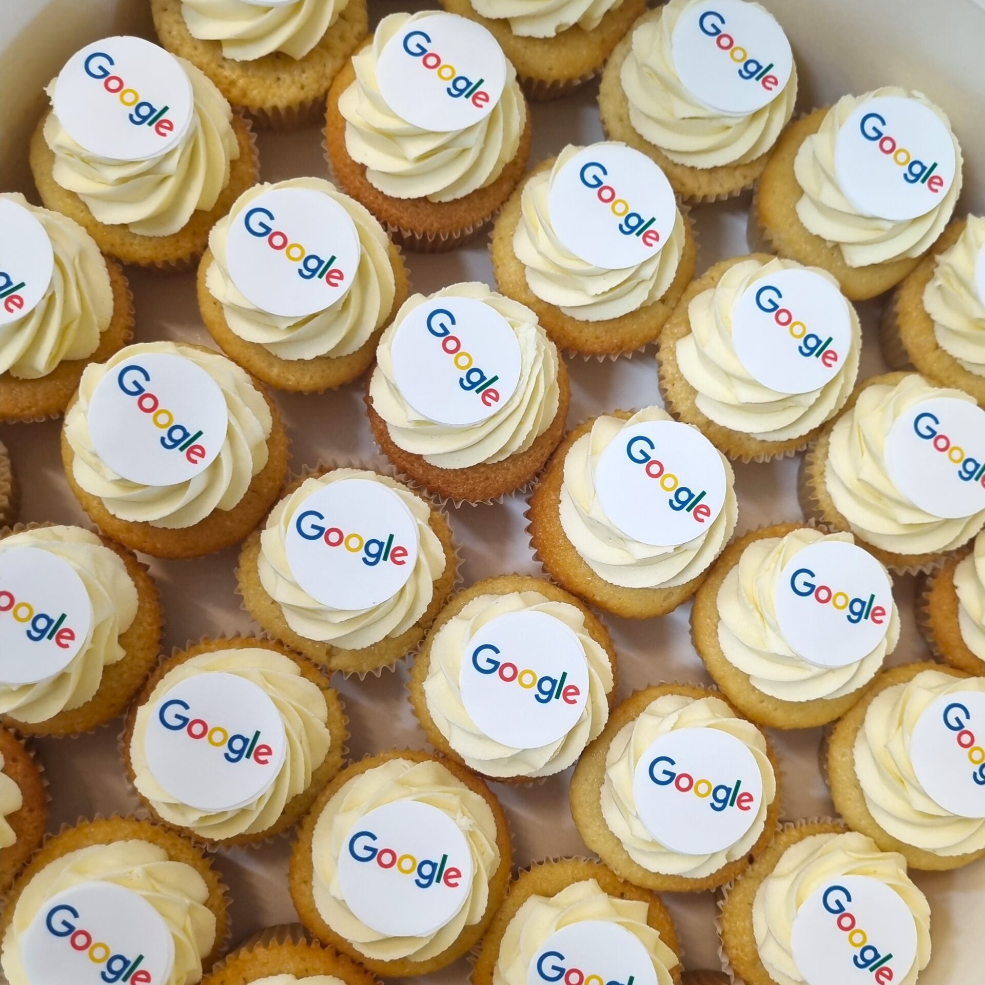 Branded Cupcakes - REGULAR SIZED - Sweet On Cup Cakes