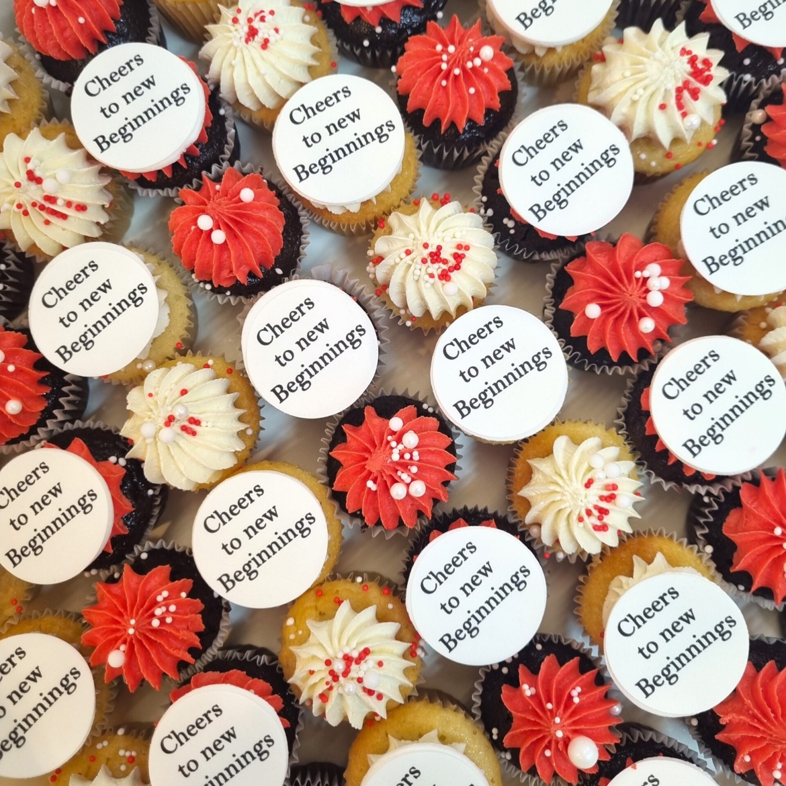 Branded Cupcakes - MINI SIZED - Sweet On Cup Cakes