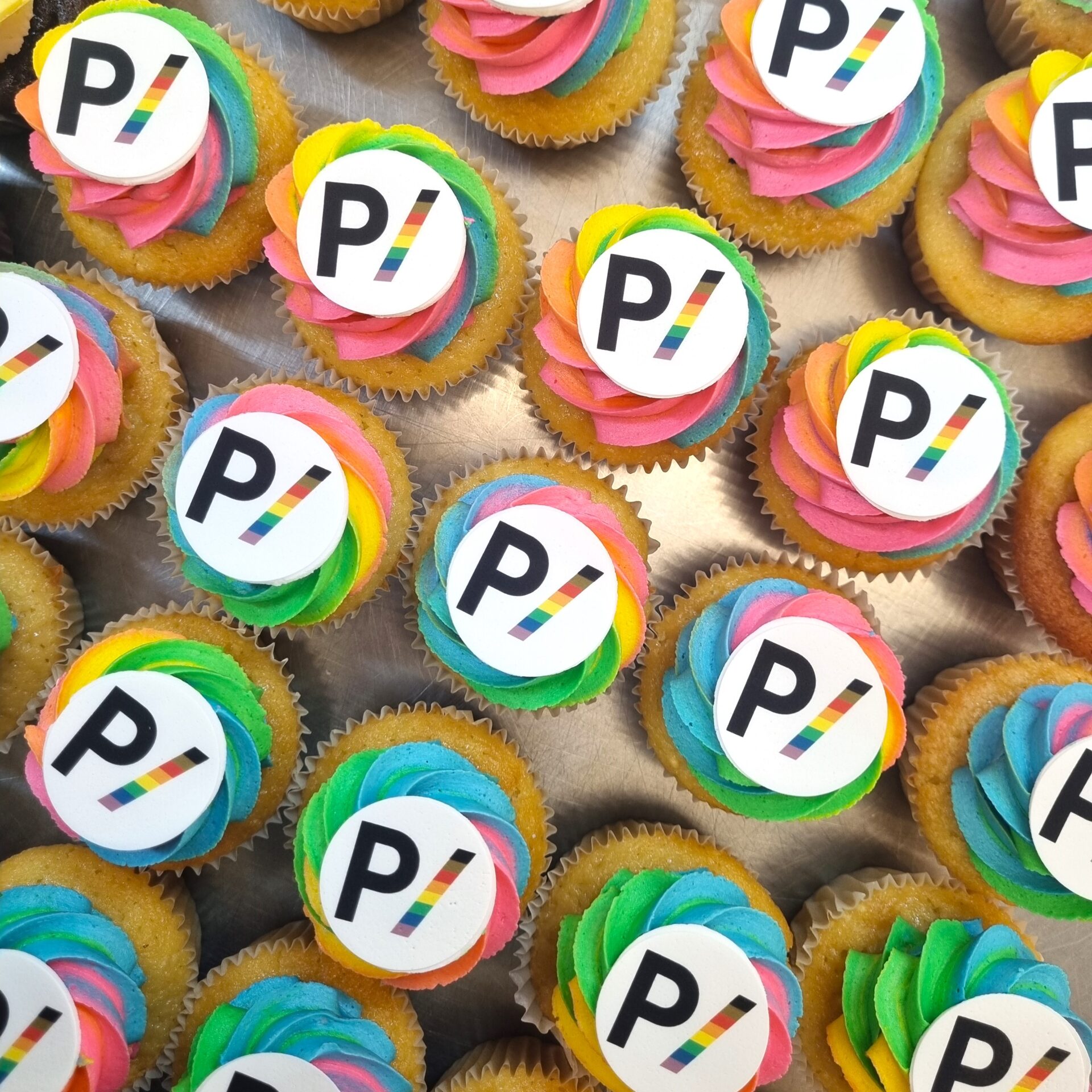 Branded Cupcakes - REGULAR SIZED - Sweet On Cup Cakes