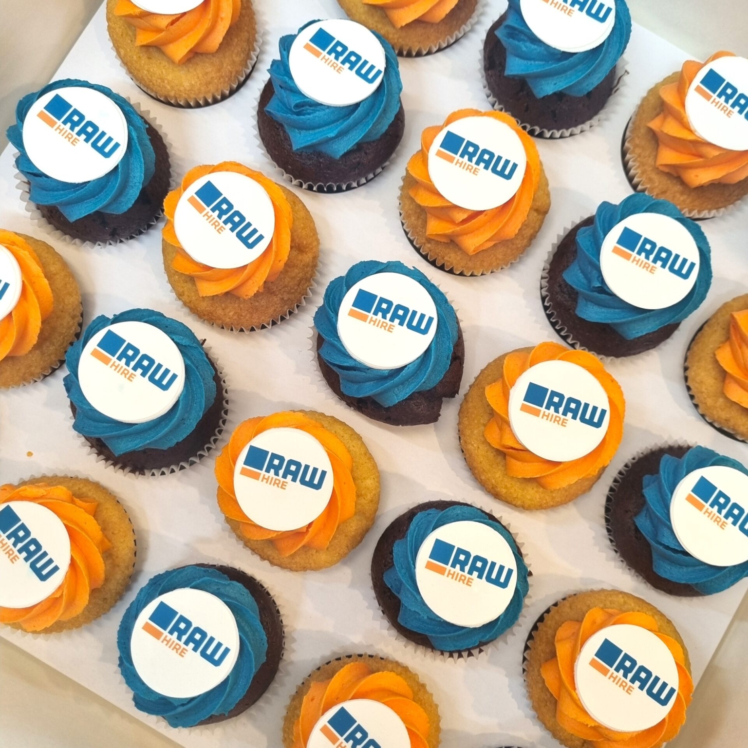 Branded Cupcakes - MINI SIZED - Sweet On Cup Cakes