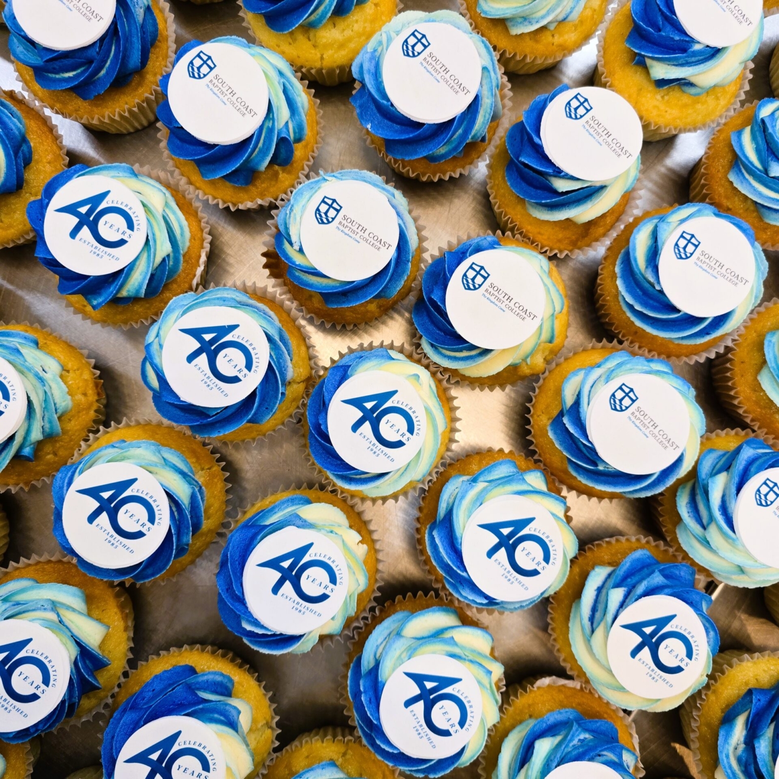 Branded Cupcakes - REGULAR SIZED - Sweet On Cup Cakes