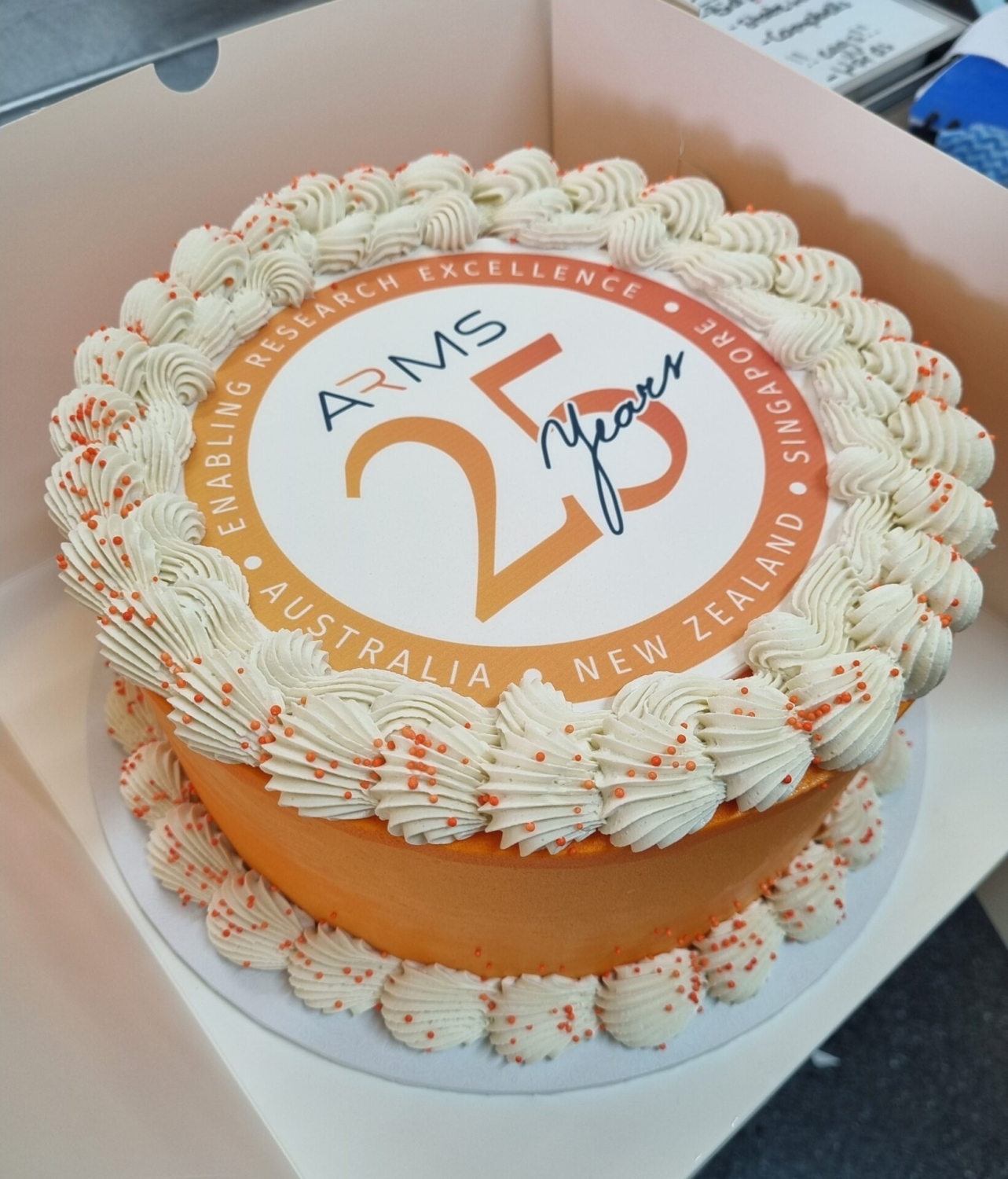 Branded Cakes - Sweet On Cup Cakes