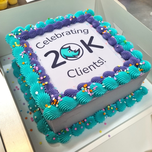 Branded Cakes - Sweet On Cup Cakes