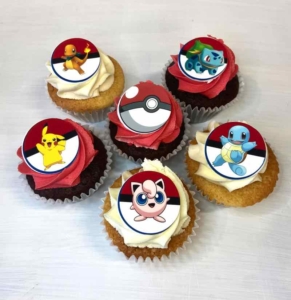 Character Cupcakes - Sweet On Cup Cakes
