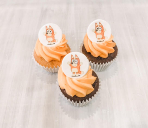 Edible Imaging - Sweet On Cup Cakes