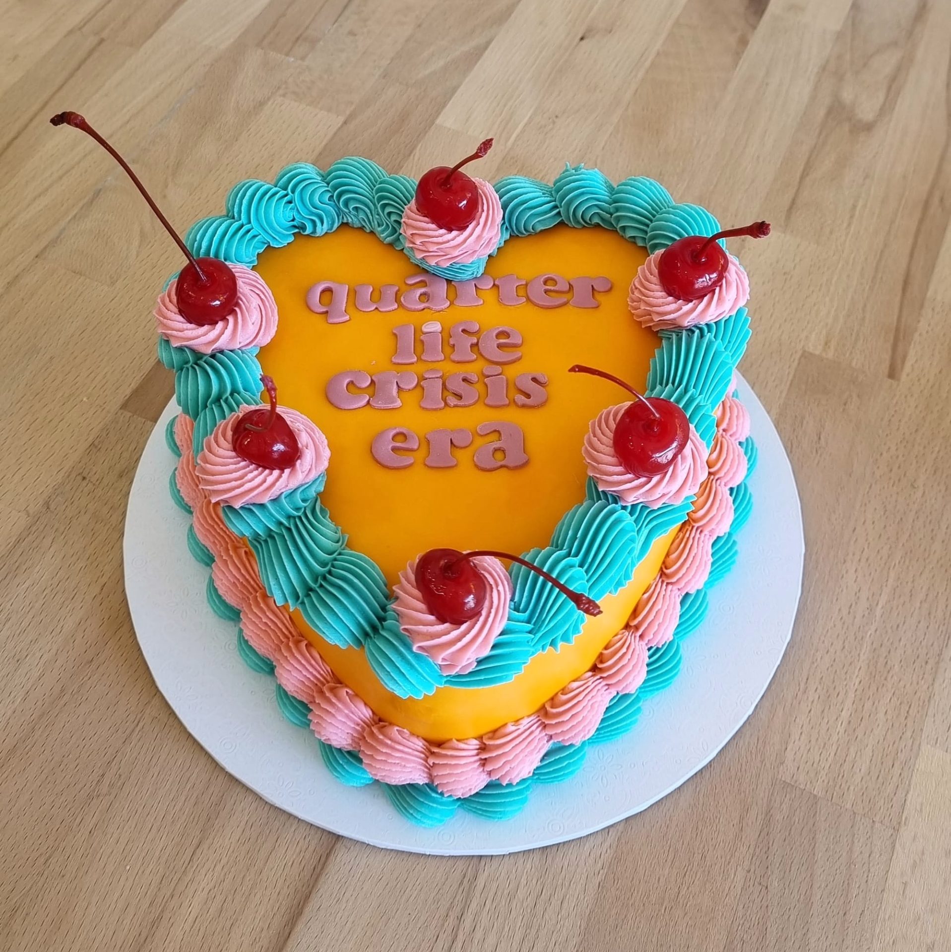 Heart Cakes - Sweet On Cup Cakes