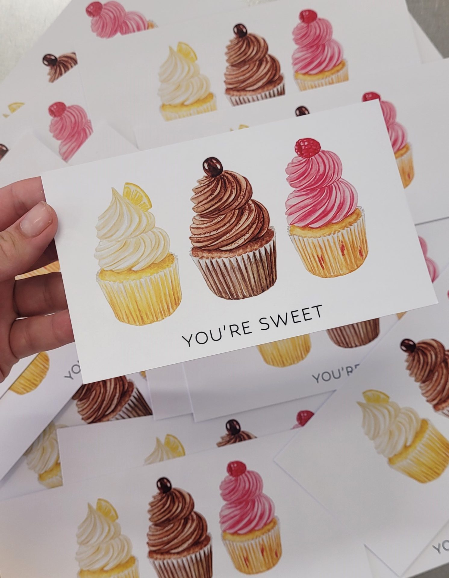 Make it a Gift - Sweet On Cup Cakes