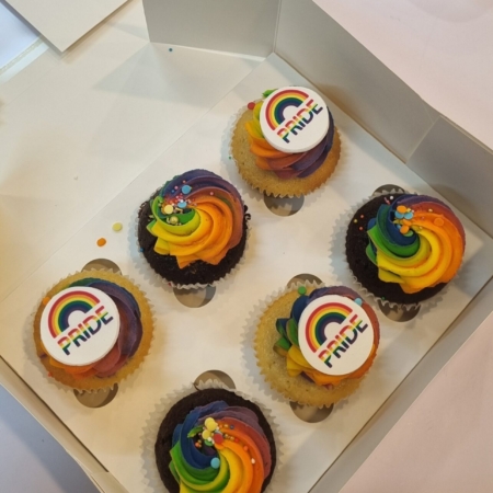 Corporate Event Cupcakes - MINI SIZED - Sweet On Cup Cakes
