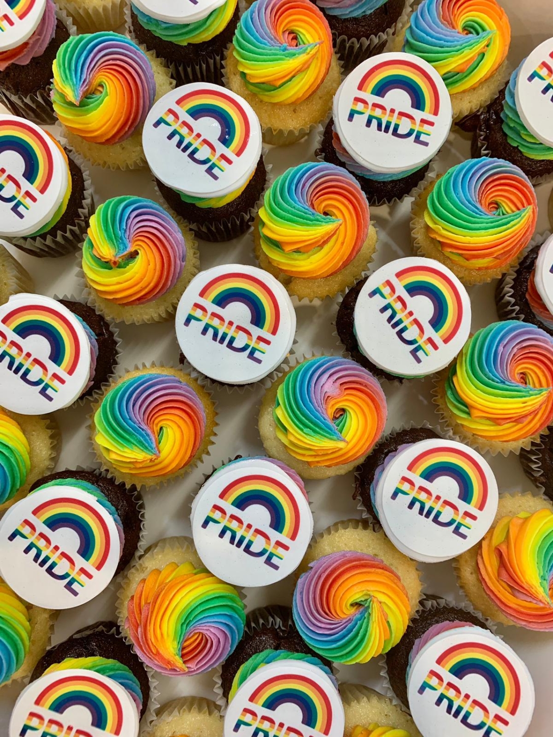Corporate Event Cupcakes - MINI SIZED - Sweet On Cup Cakes
