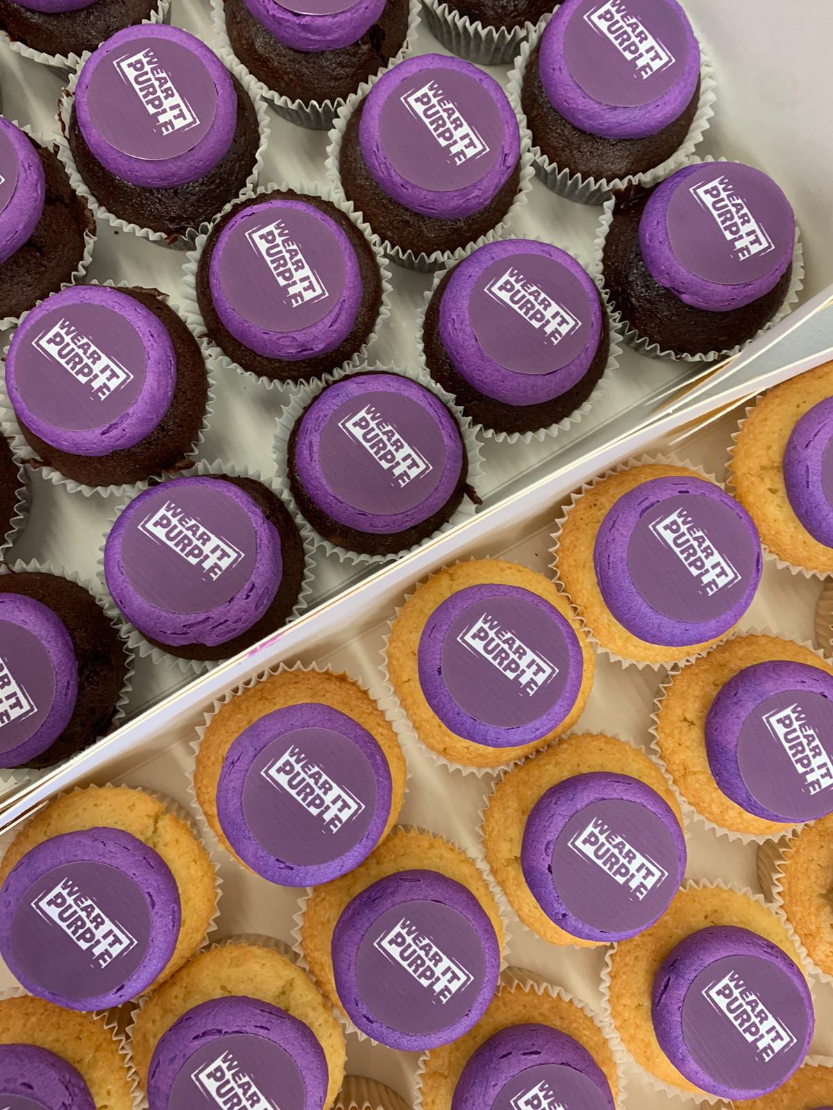 Corporate Event Cupcakes - Sweet On Cup Cakes