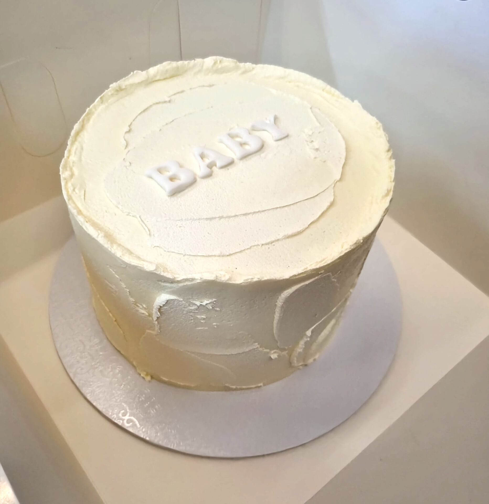 Gender Reveal Cakes - Sweet On Cup Cakes