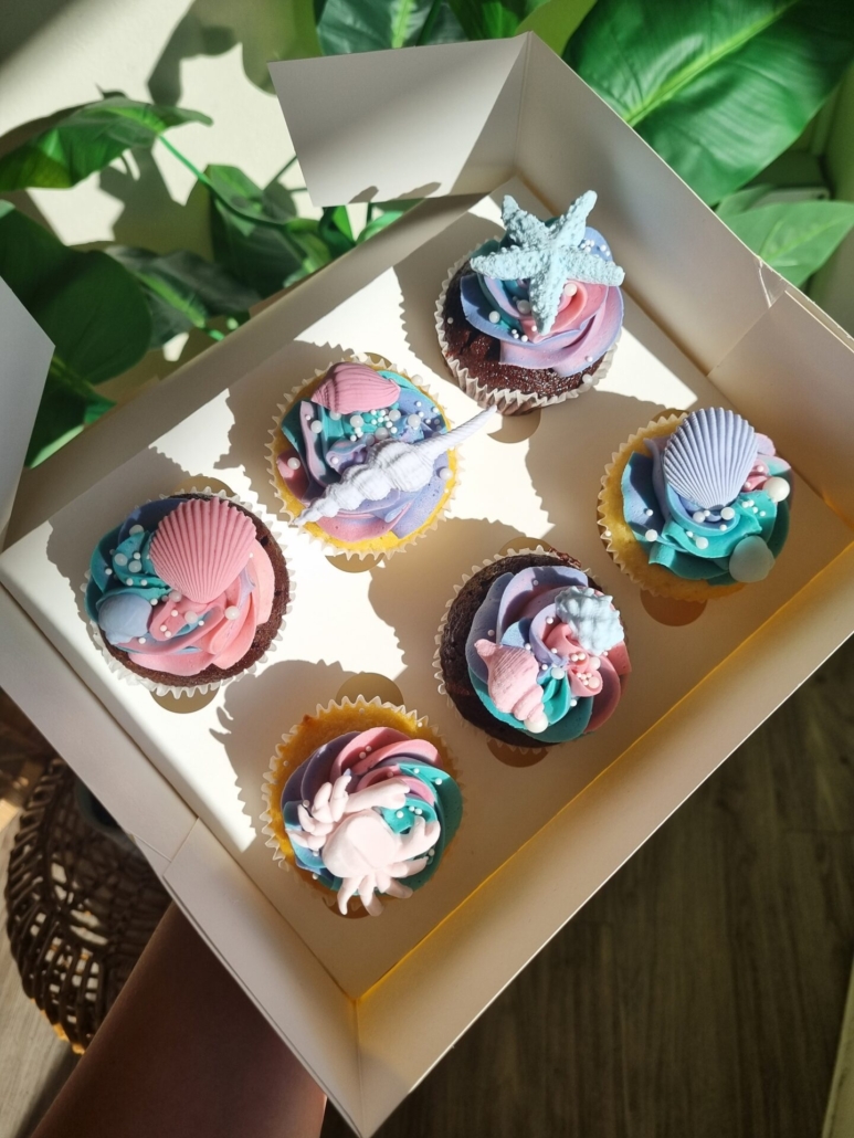 Mermaid Cupcakes - REGULAR SIZED - Sweet On Cup Cakes