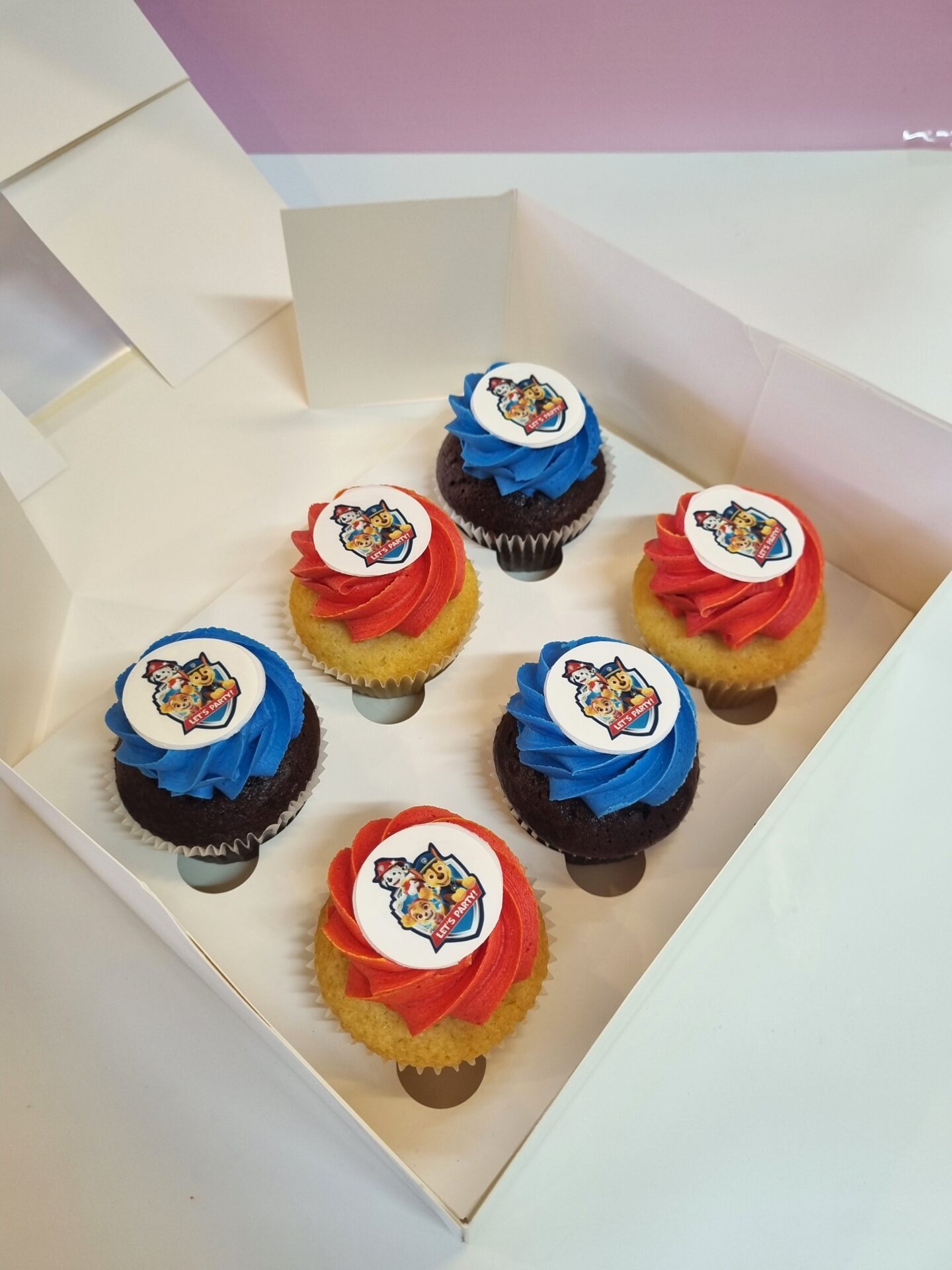 Character Cupcakes - REGULAR SIZED - Sweet On Cup Cakes