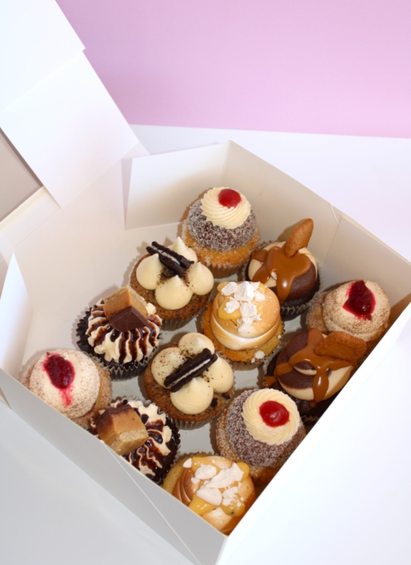 Gourmet Cupcake Gift Box - Sweet On Cup Cakes