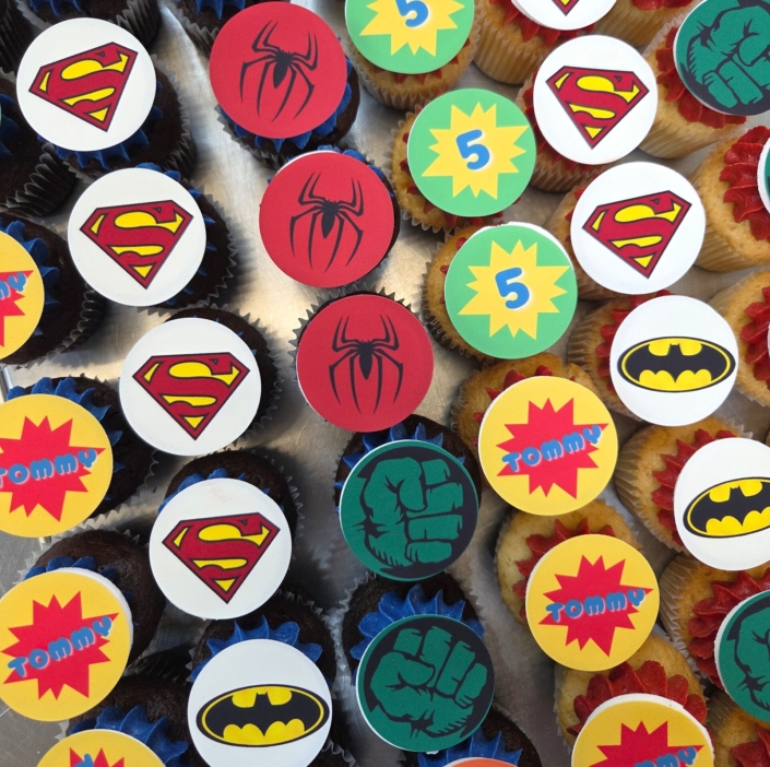 Character Cupcakes - MINI SIZED - Sweet On Cup Cakes