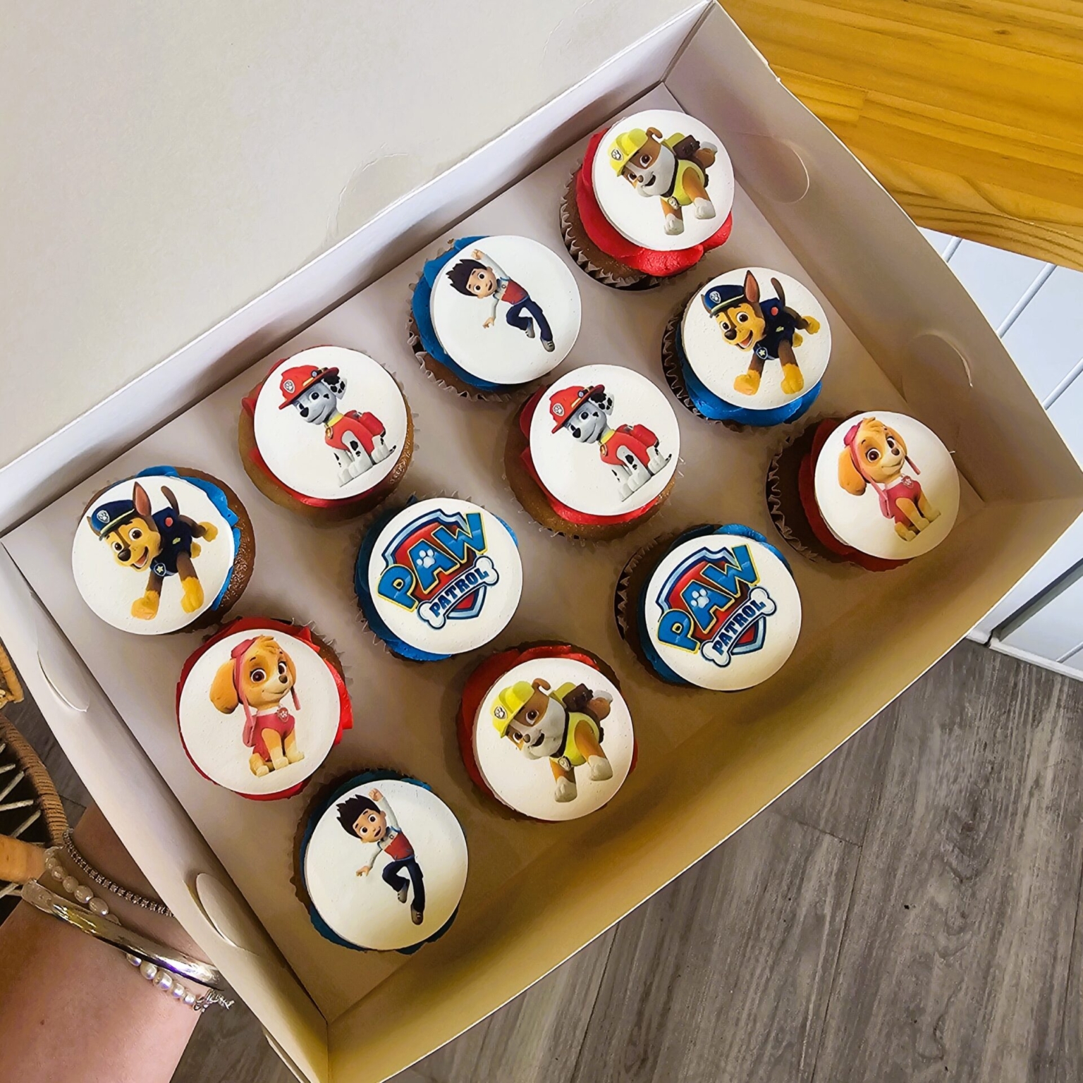 Character Cupcakes - MINI SIZED - Sweet On Cup Cakes