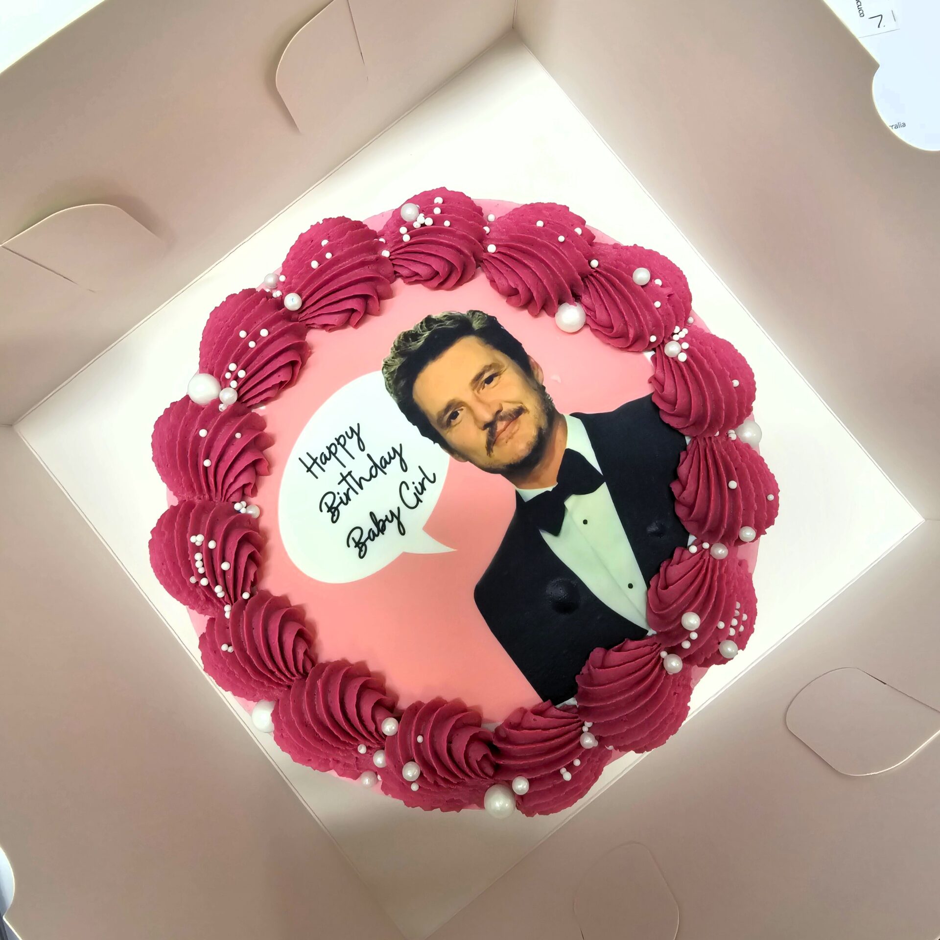 Edible Image Cakes - Sweet On Cup Cakes