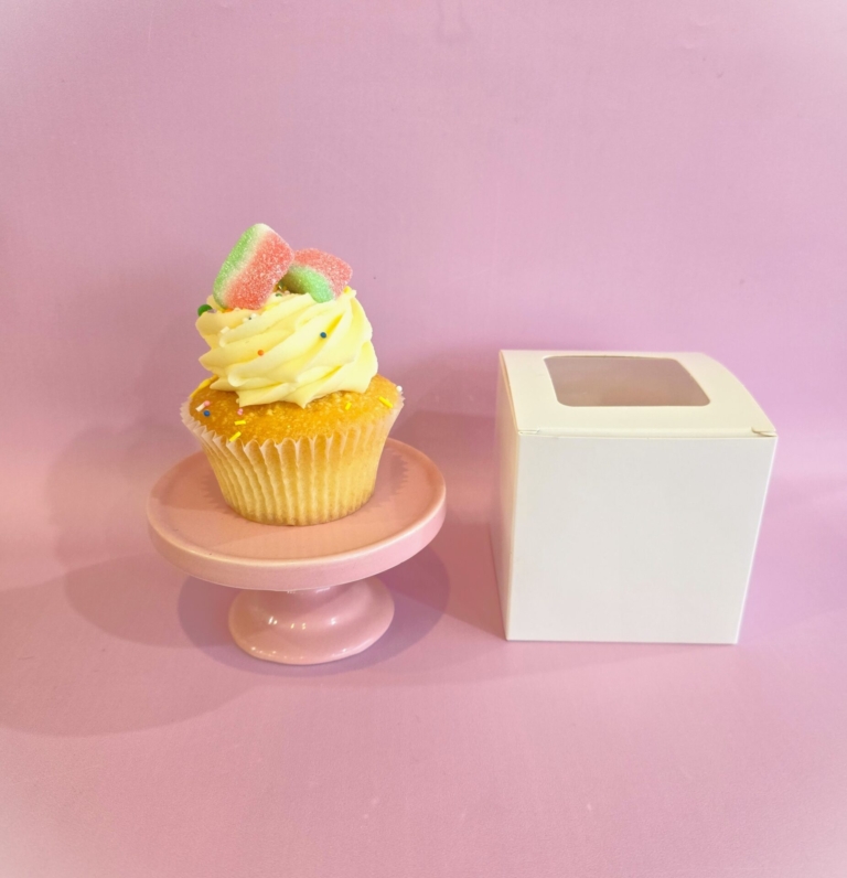 Single cupcake presentation boxes - Sweet On Cup Cakes
