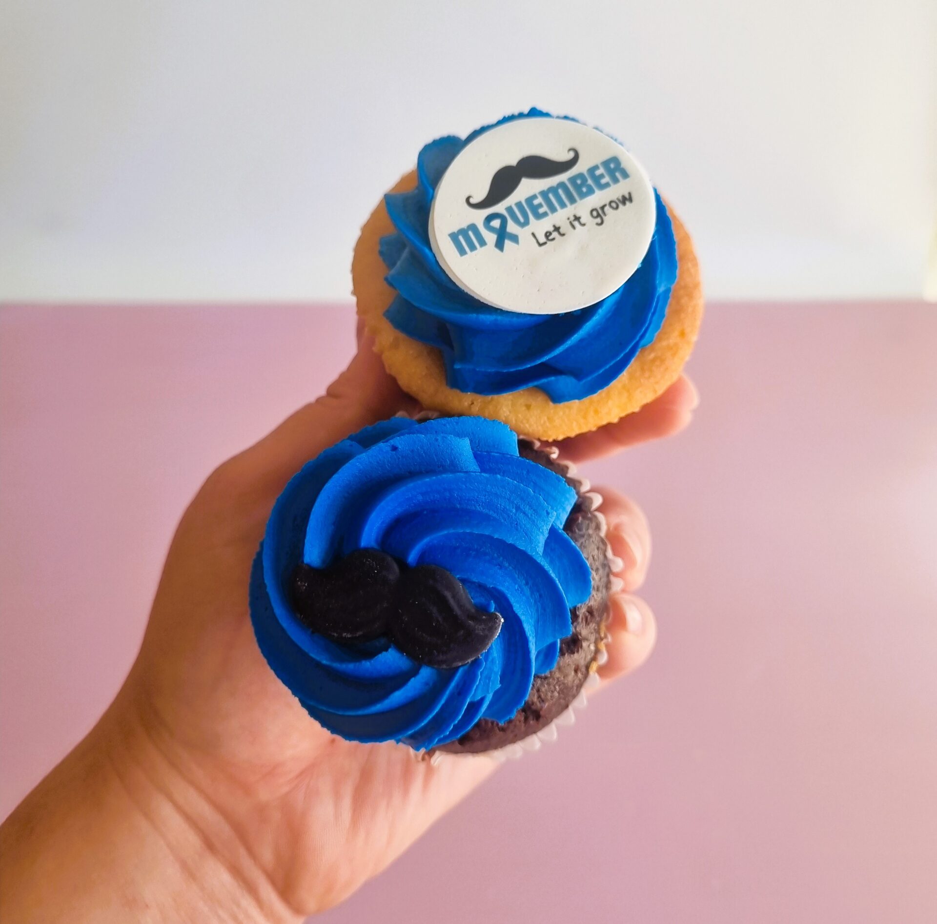 Movember Cupcakes - REGULAR SIZED - Sweet On Cup Cakes