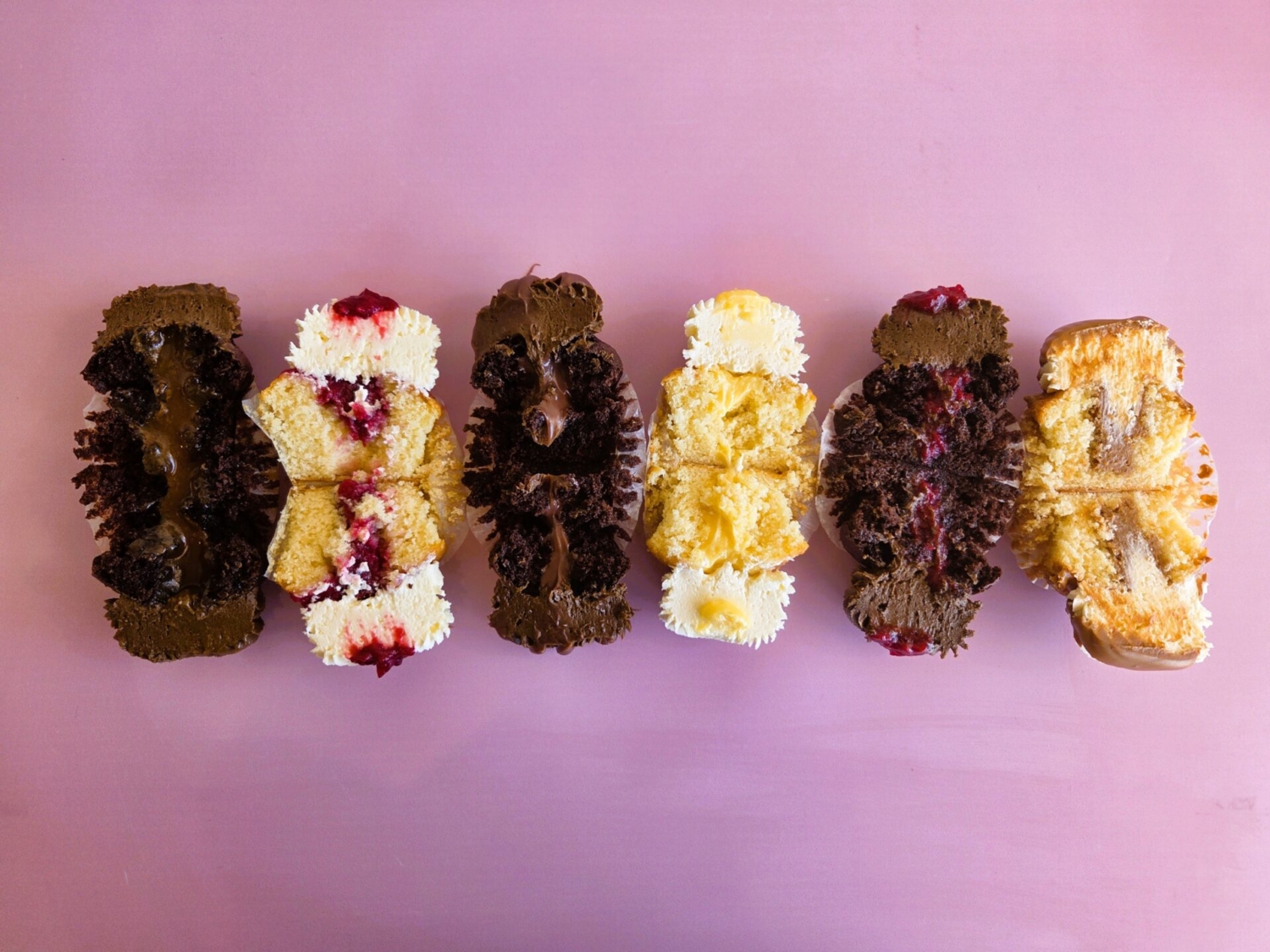 Cake Tasting Test Box - Sweet On Cup Cakes