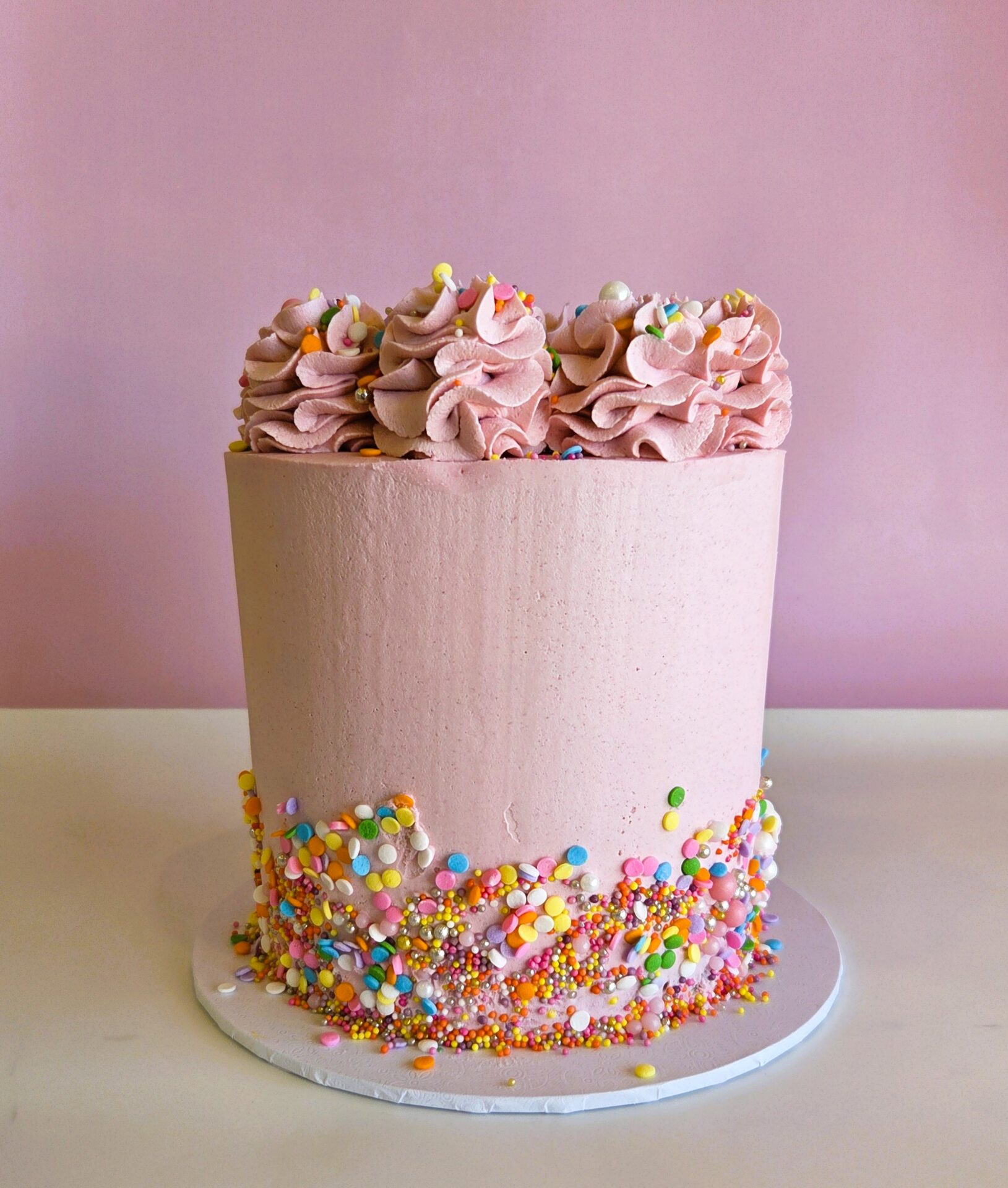 Sweet Celebration Cake - Sweet On Cup Cakes