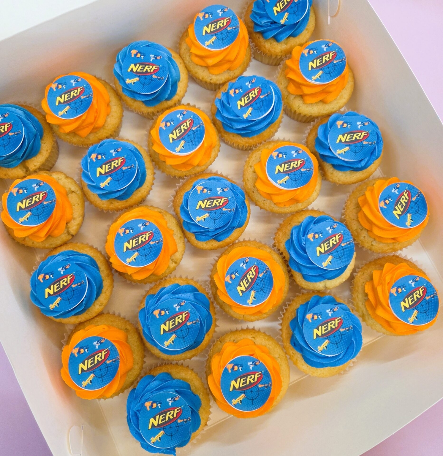Edible image Cupcakes - MINI SIZED - Sweet On Cup Cakes