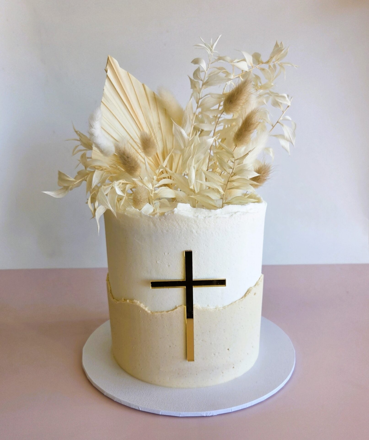 Baptism/Christening Cake - Sweet On Cup Cakes