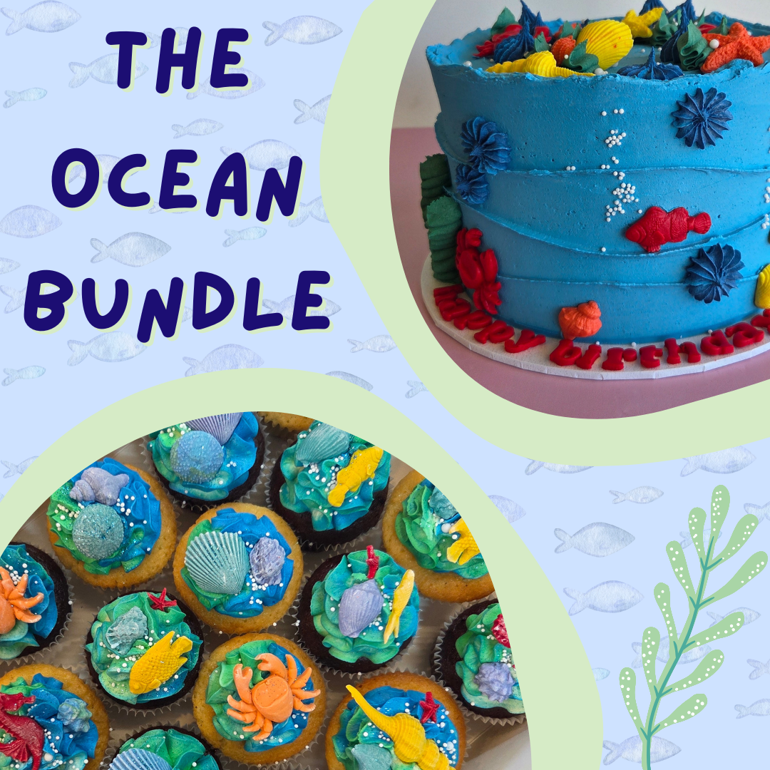 The Ocean Bundle! - Sweet On Cup Cakes