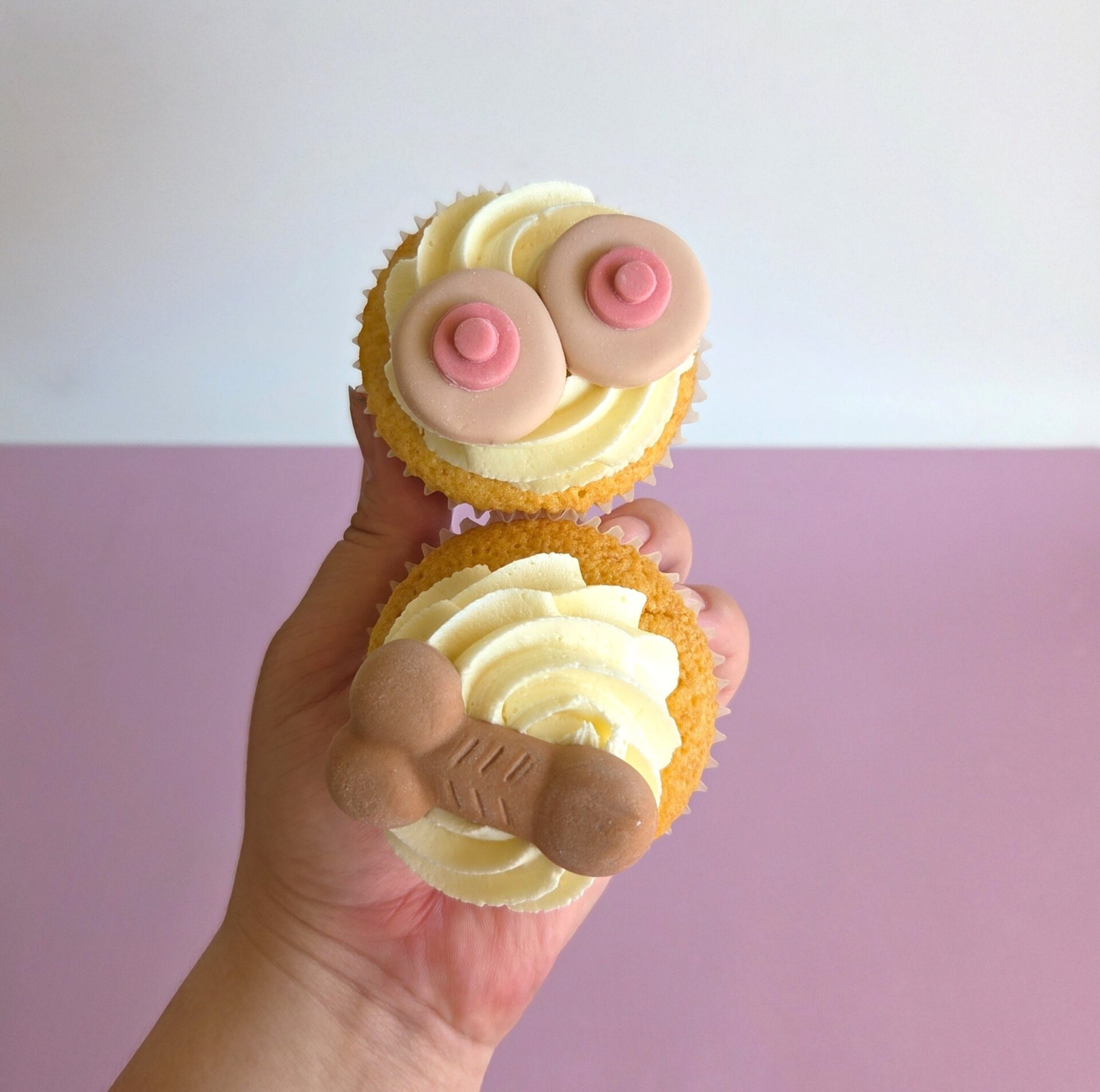 Hens Party XRATED Cupcakes - REGULAR SIZED - Sweet On Cup Cakes