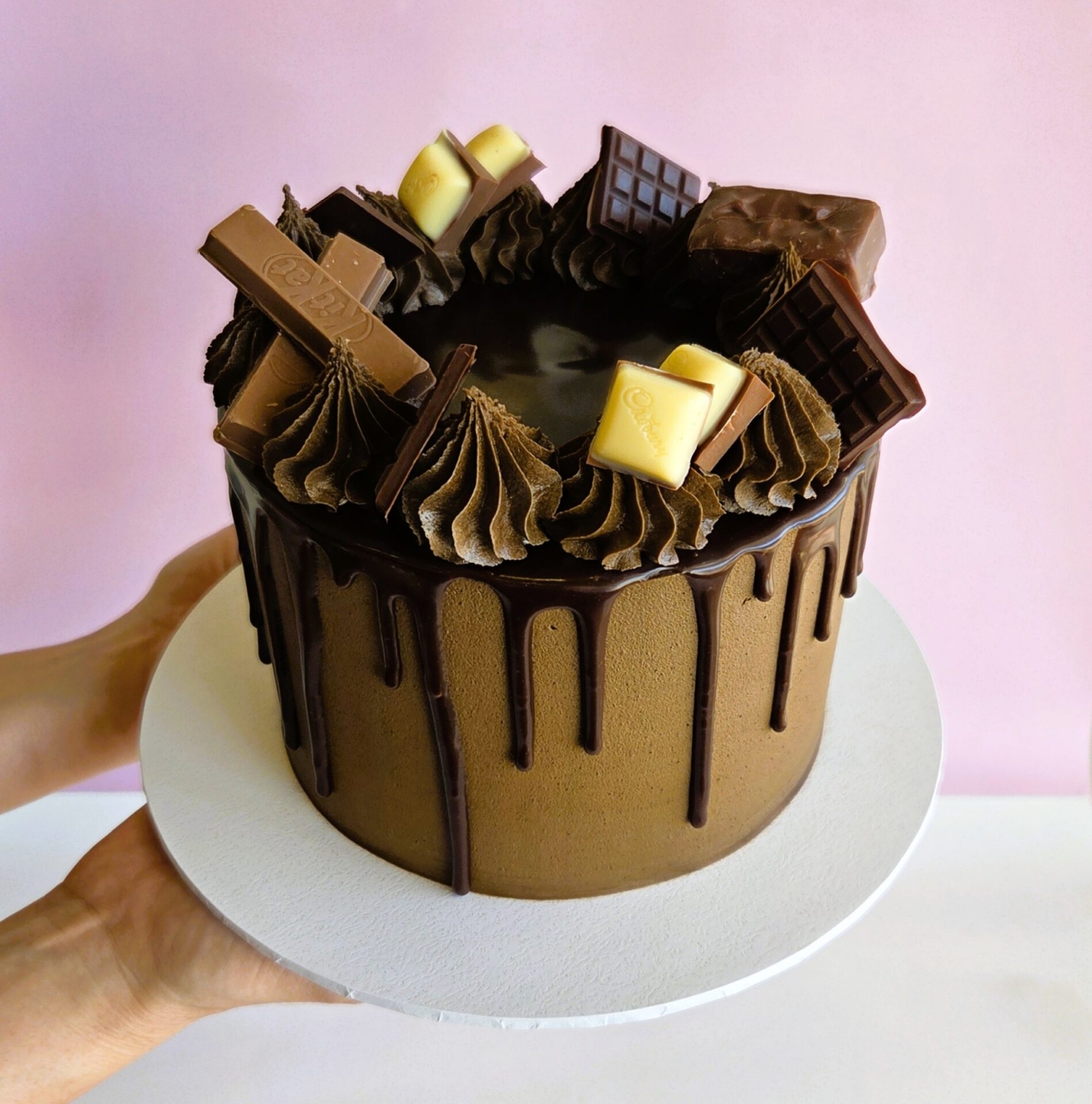 Chocolate Overload cake - Sweet On Cup Cakes