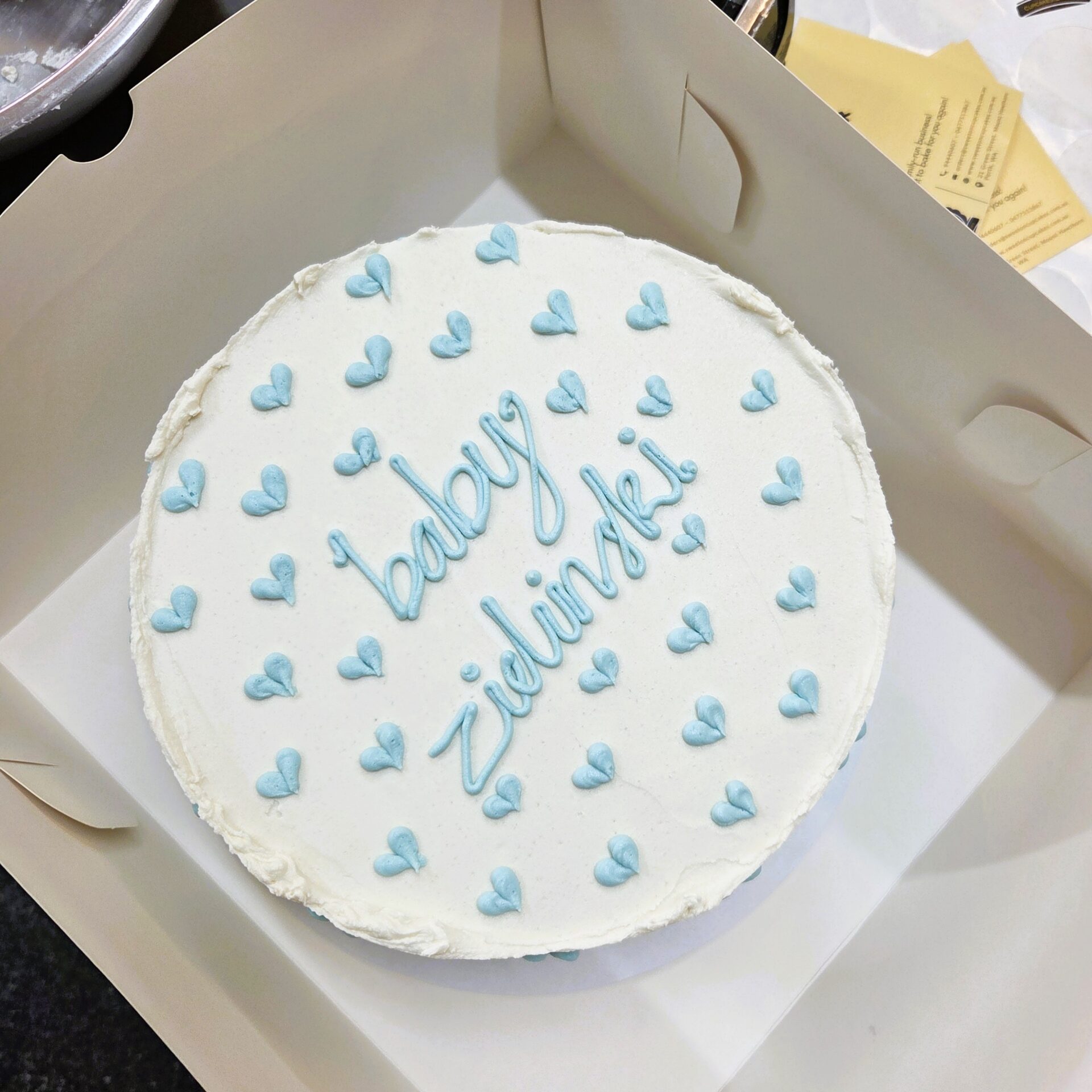 Love Notes Cakes - Sweet On Cup Cakes